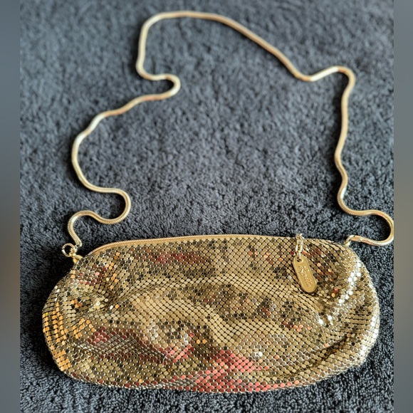 Lyrella | Bags | Vintage Gold Mesh Purse | Poshmark